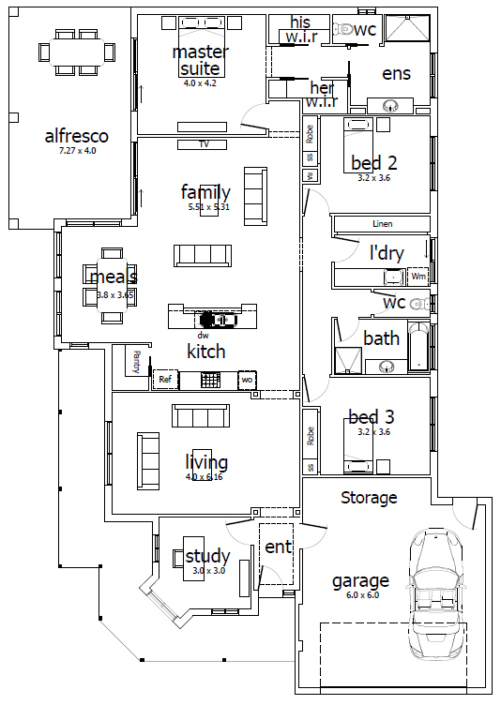 Entertainer Range - Sessions Builders