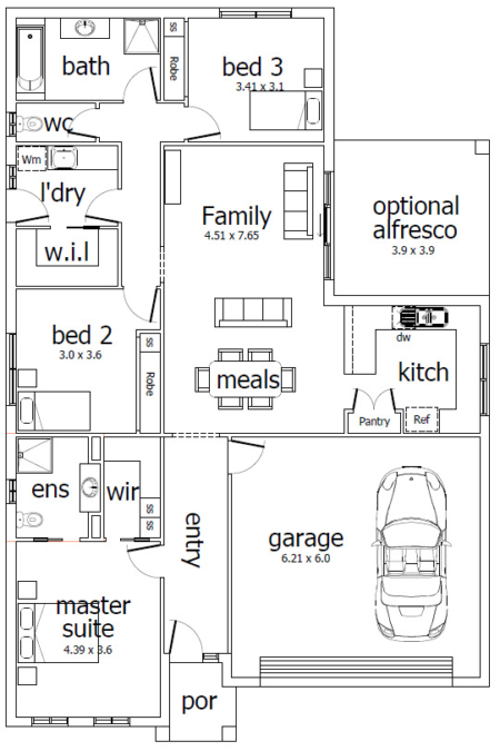 Macquarie Range - Sessions Builders