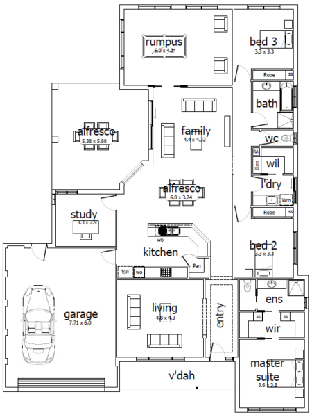 Macquarie Range - Sessions Builders