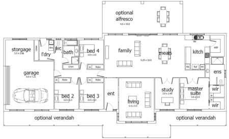 Murray Range - Sessions Builders