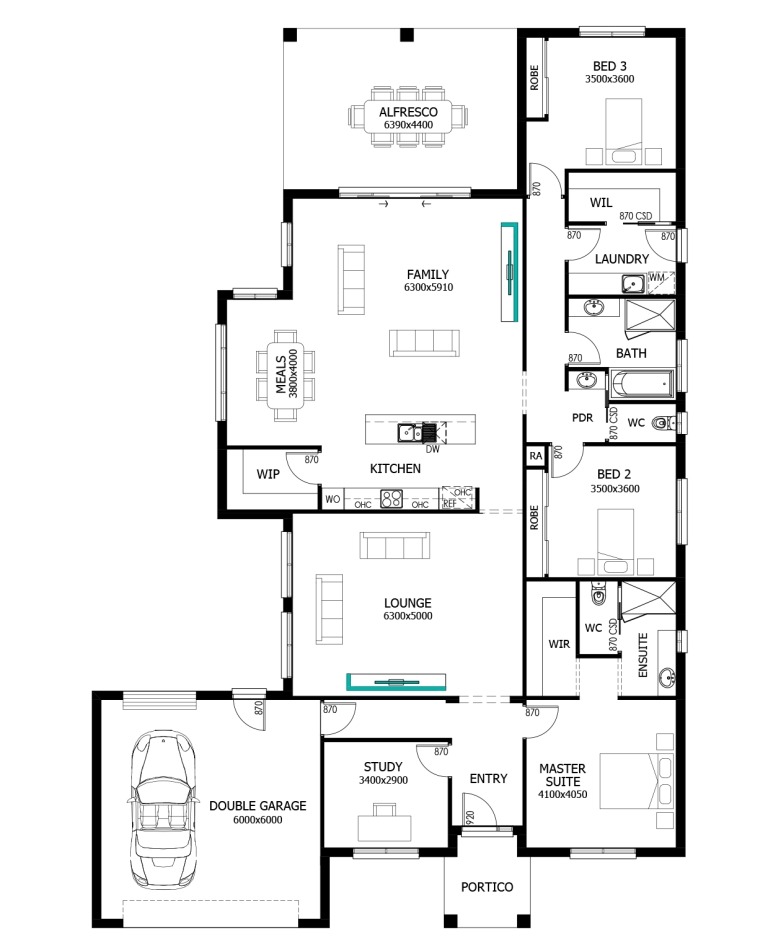 Entertainer Range - Sessions Builders