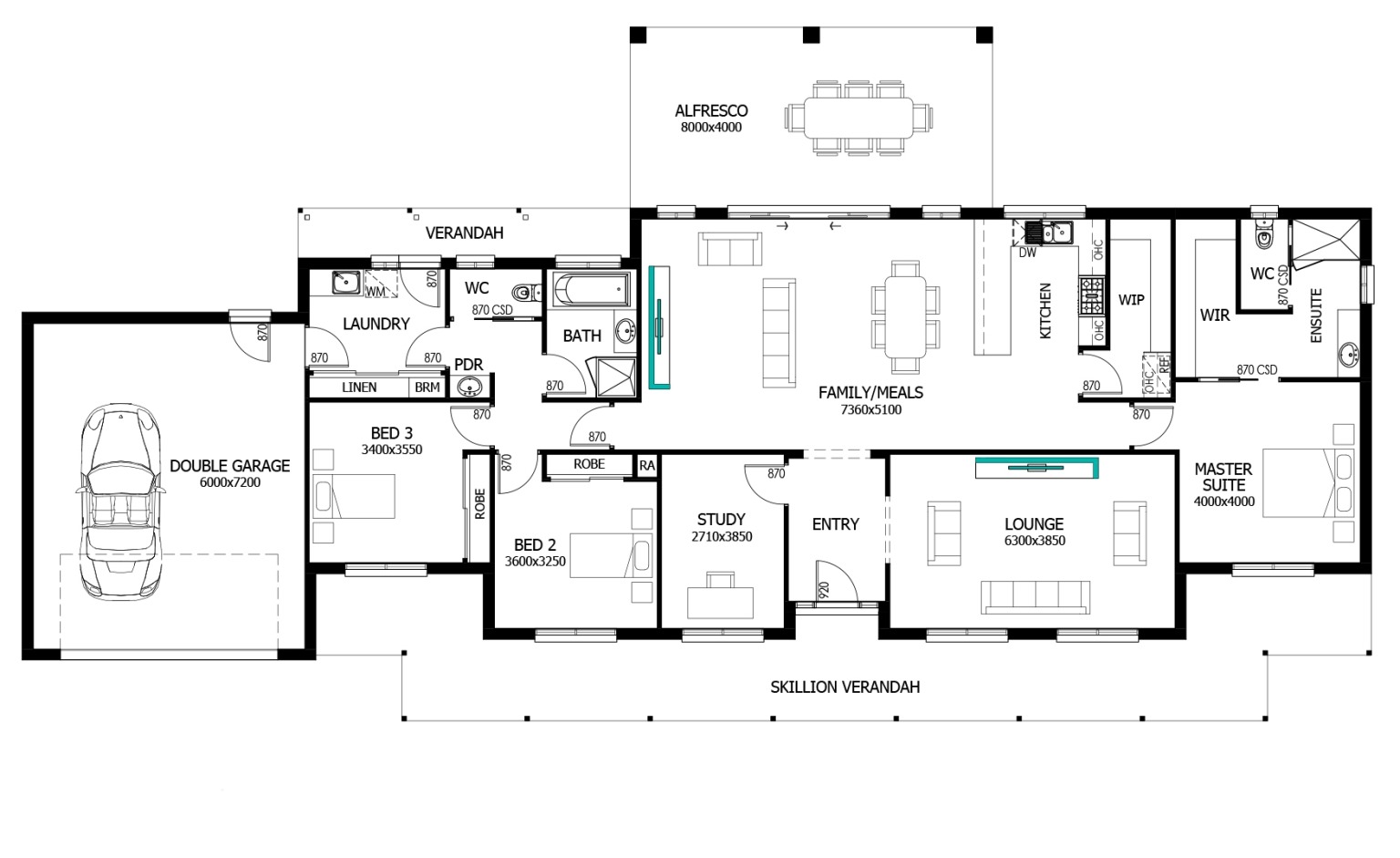 Murray Range - Sessions Builders